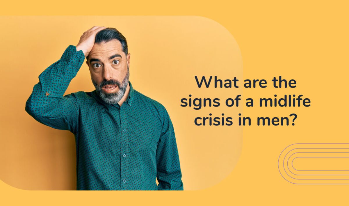 Male Midlife Crisis Stages What Are They And How To Deal Each Zella Life
