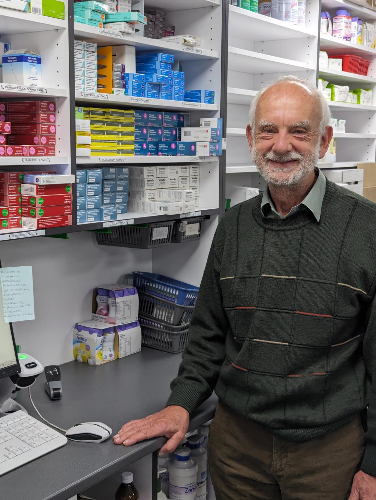 Stuart Eason Retires | Easons Pharmacy: Ear Wax Removal, Weight Loss Clinic