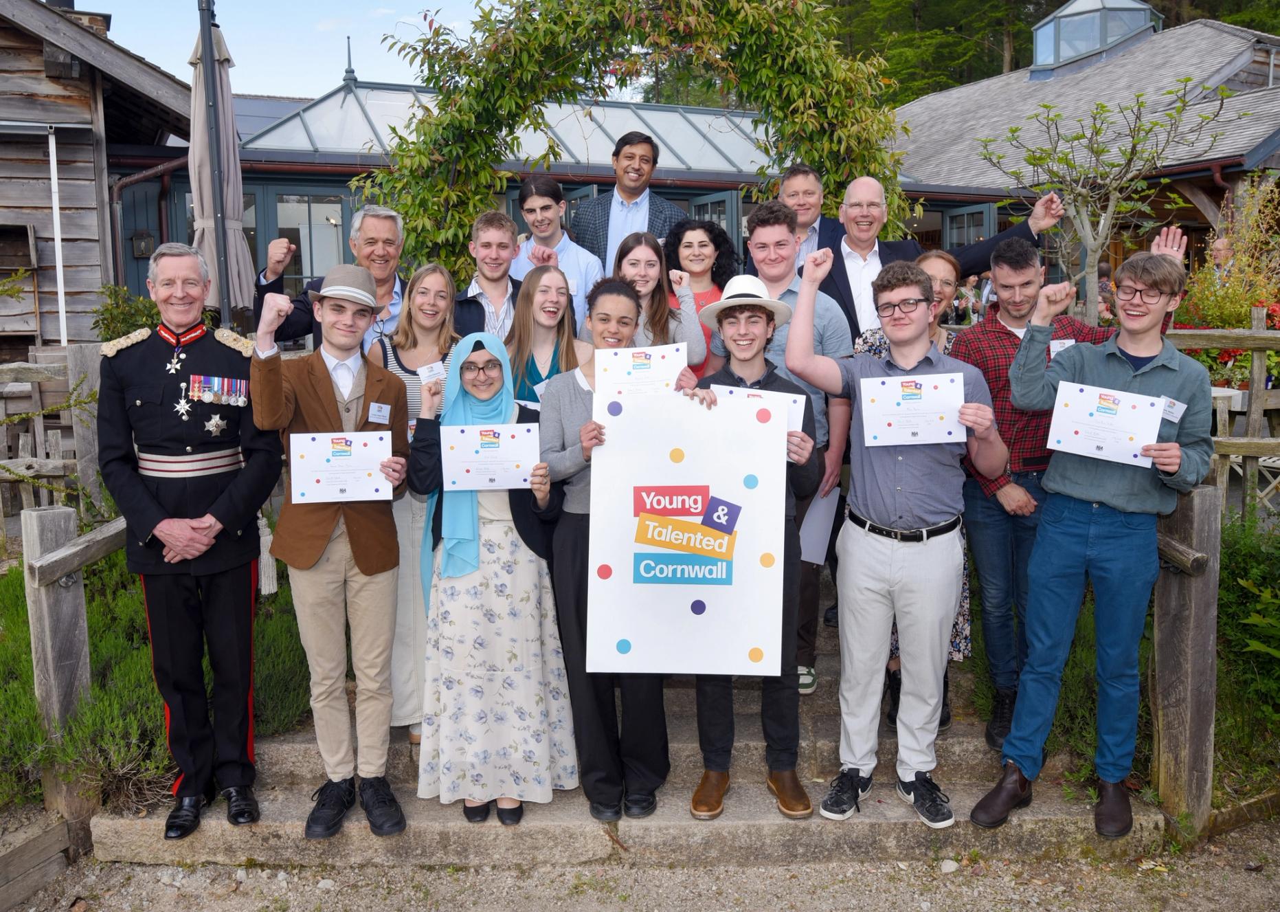 (Image: Cornish Lithium CEO Jamie Airnes and CFO Varshan Gokool joined ...