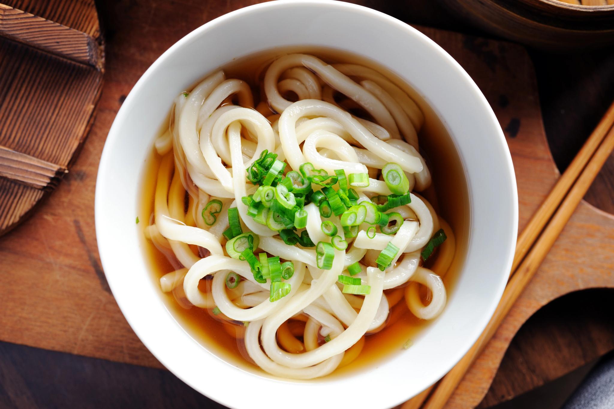 How to Cook Udon Noodles