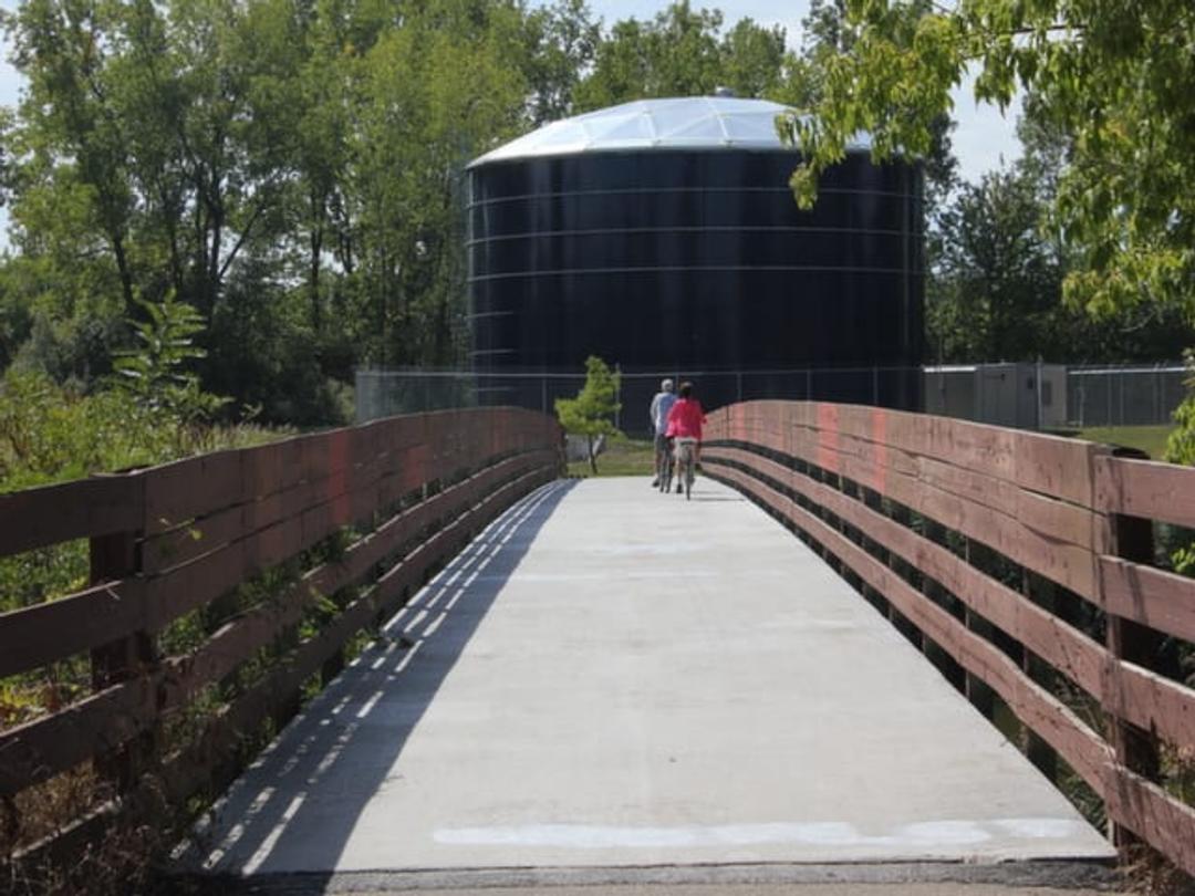 #MITrailsWeek: Clinton River Spillway Path
