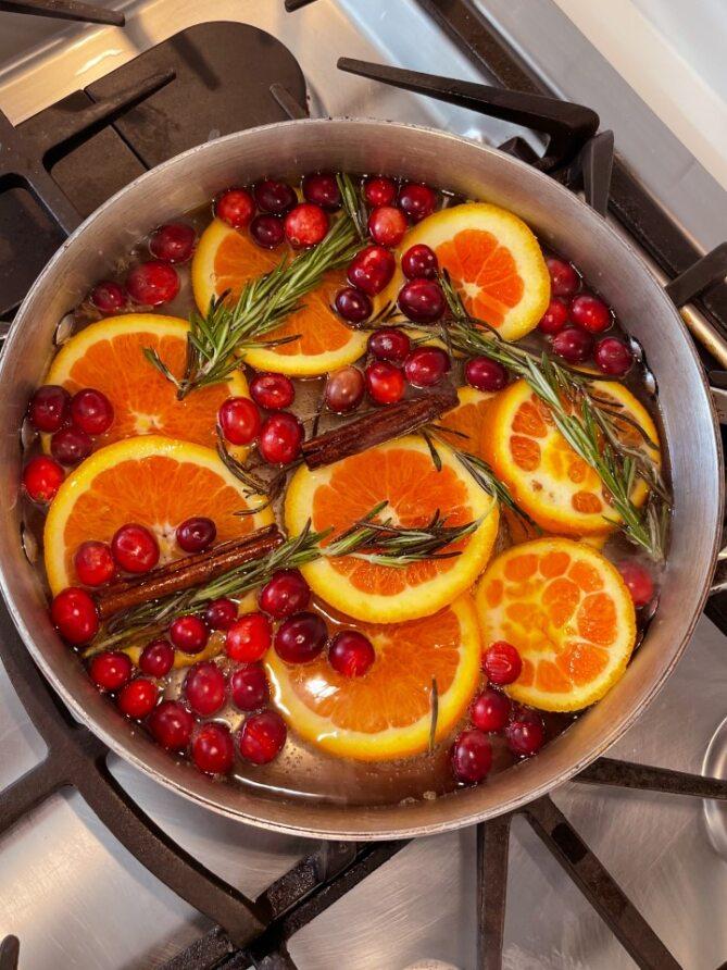 Fall Holiday Simmer Pot