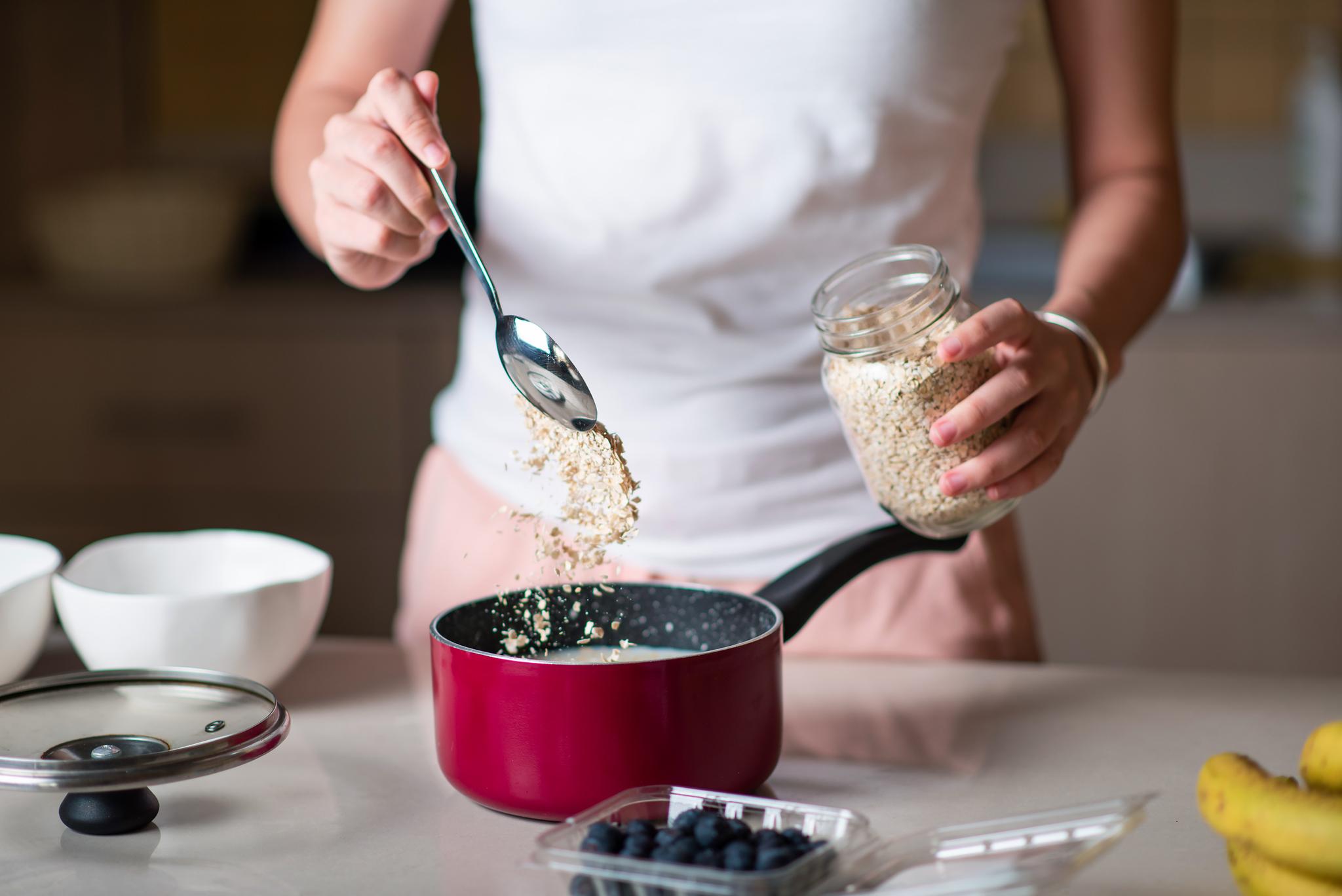 Steel Cut Oats vs. Rolled Oats