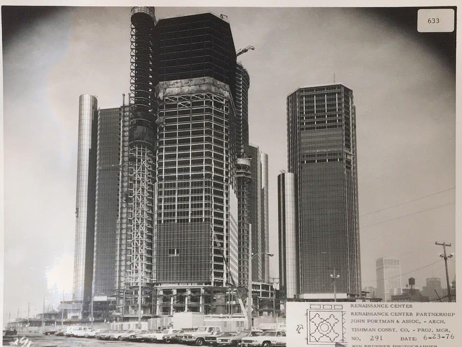 Detroit’s Iconic Renaissance Center Celebrates 40 Years