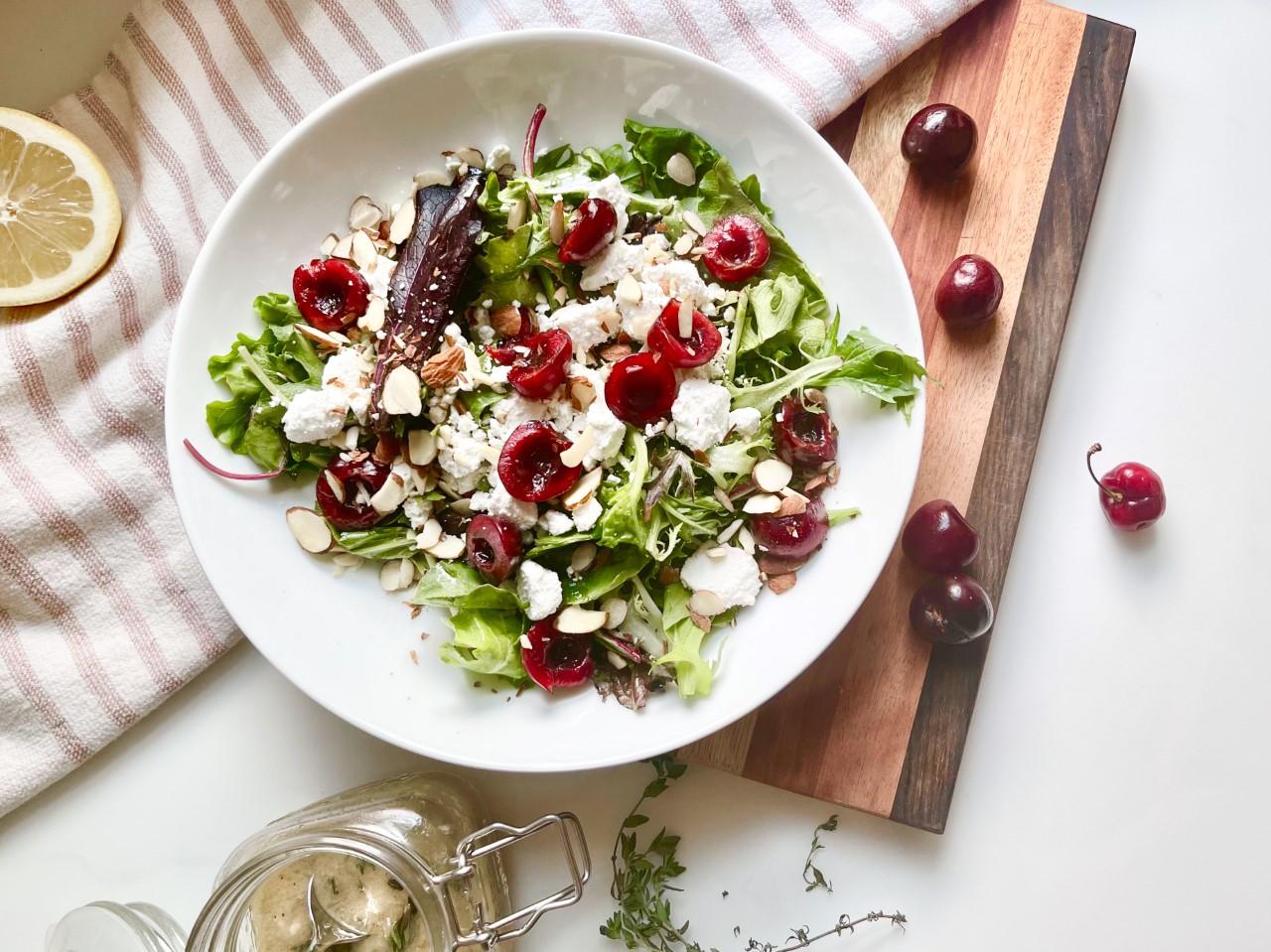 Benefits of Michigan Cherries + Delicious Recipes