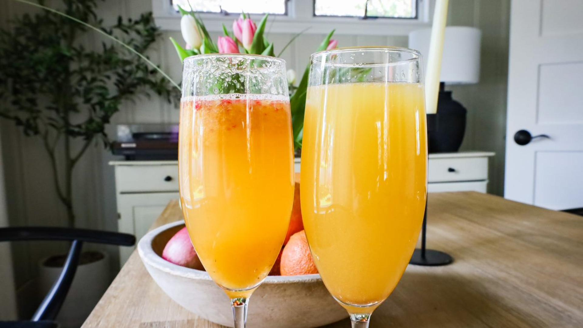 3 Brunch Mocktails for Mother’s Day