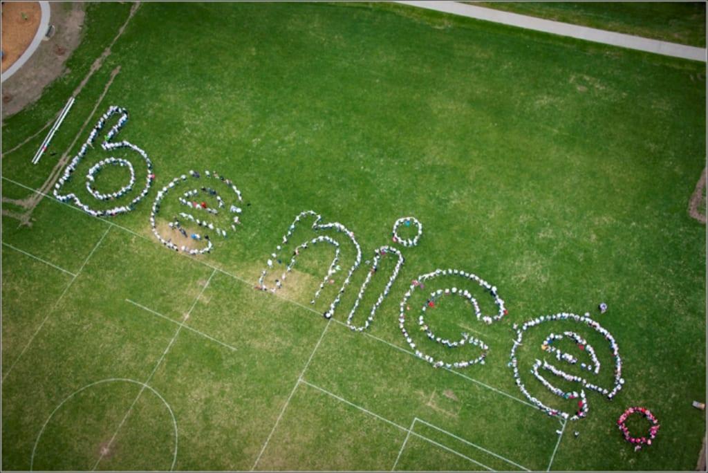 Be Nice: Organization Aims to Expand Bullying and Suicide Prevention ...
