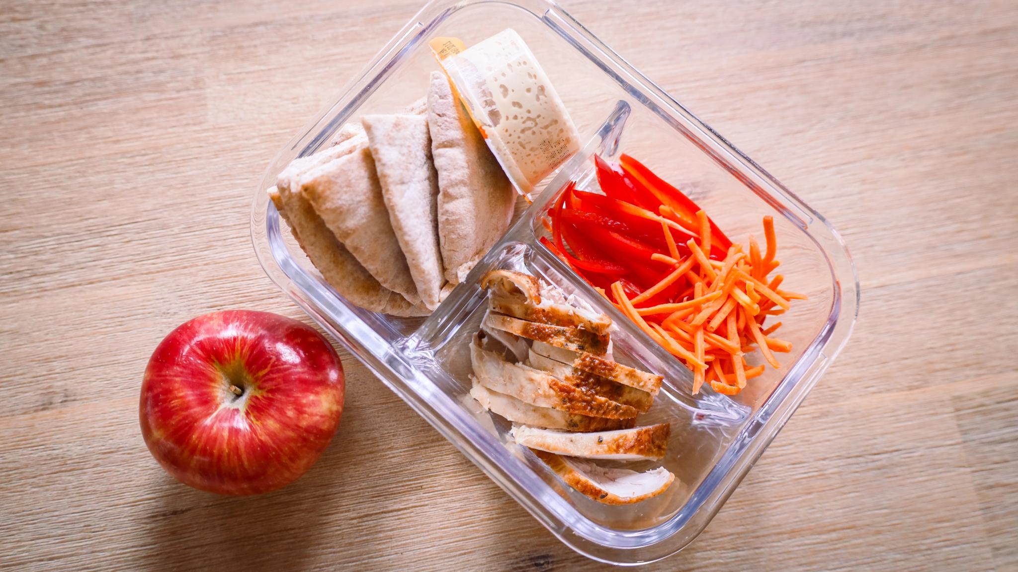 3 Healthy and Balanced School Lunch Ideas
