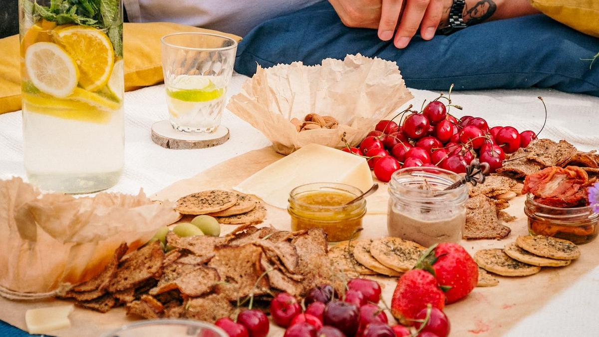 5 Healthy Picnic-friendly Foods