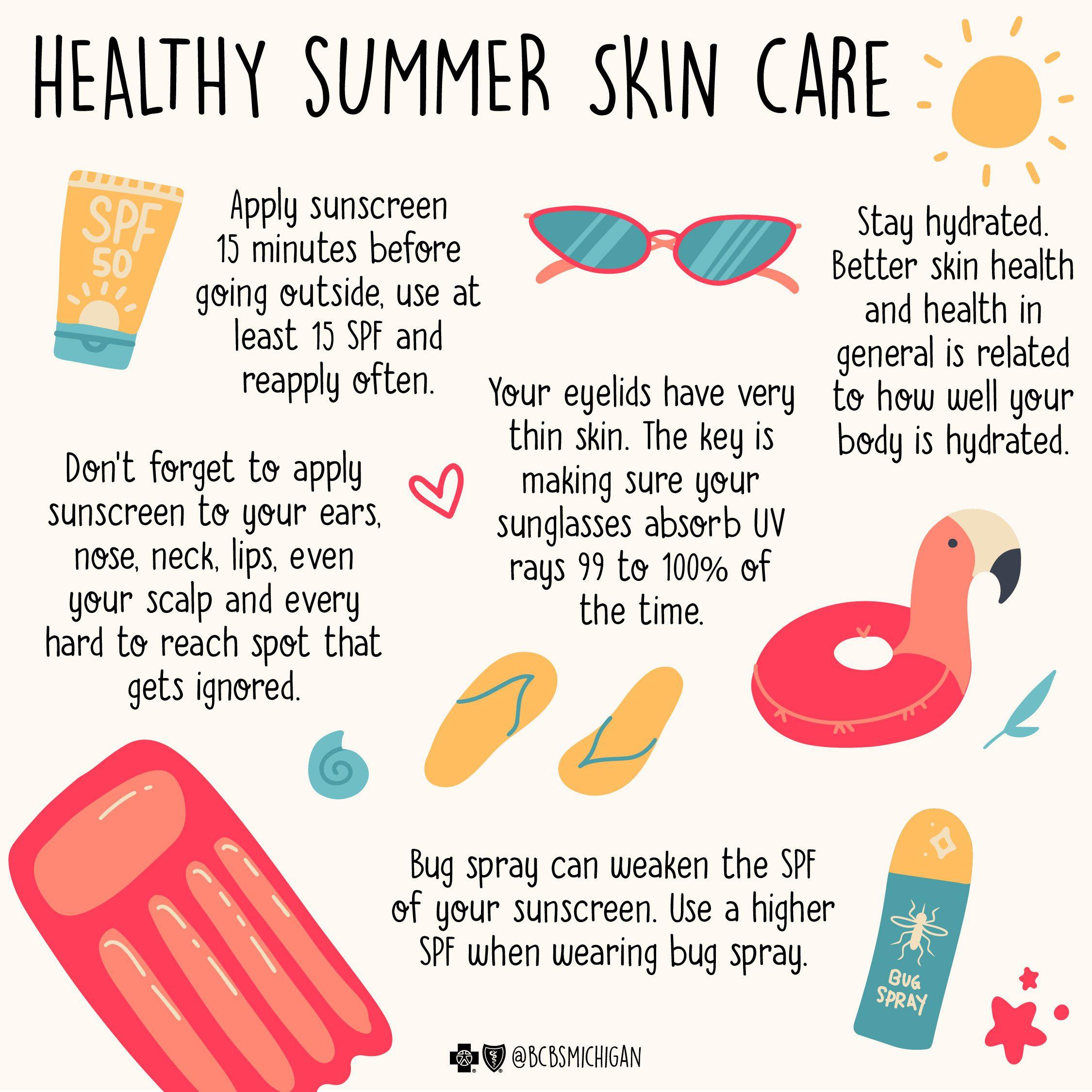 11 Tips to Keep Your Skin Sun Safe