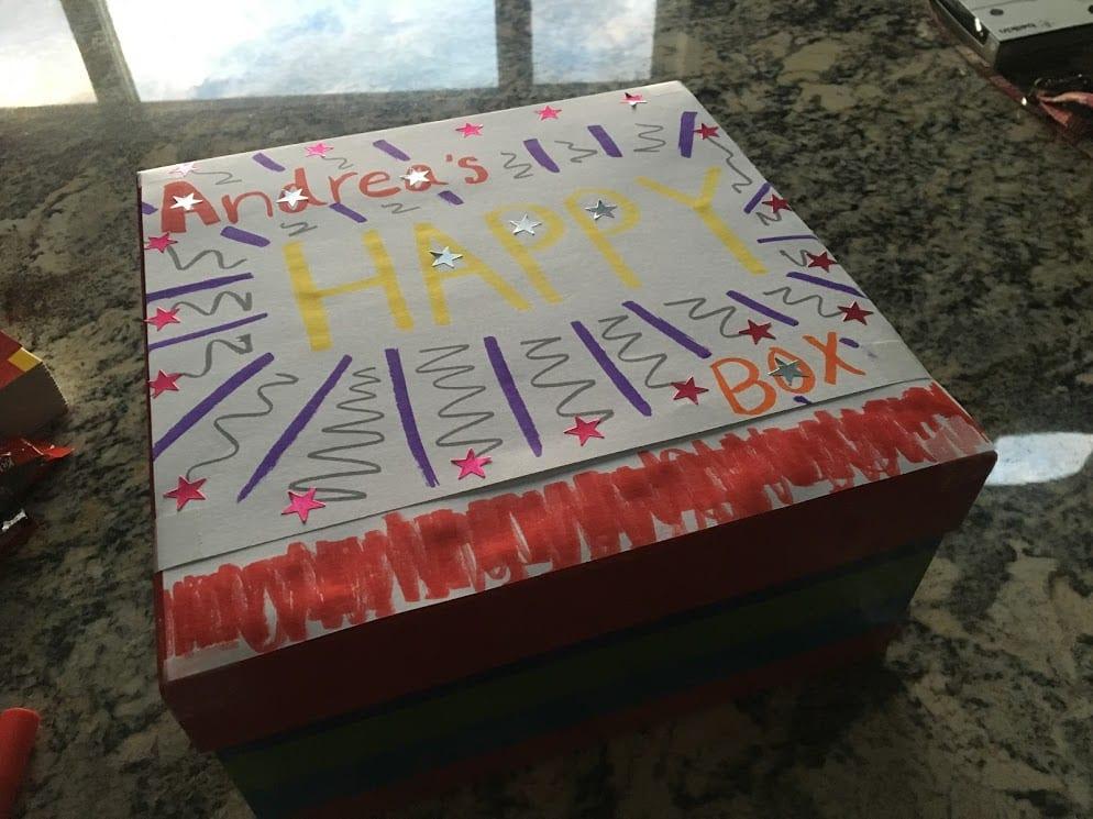 My Happy Box: A Few of My Favorite Things