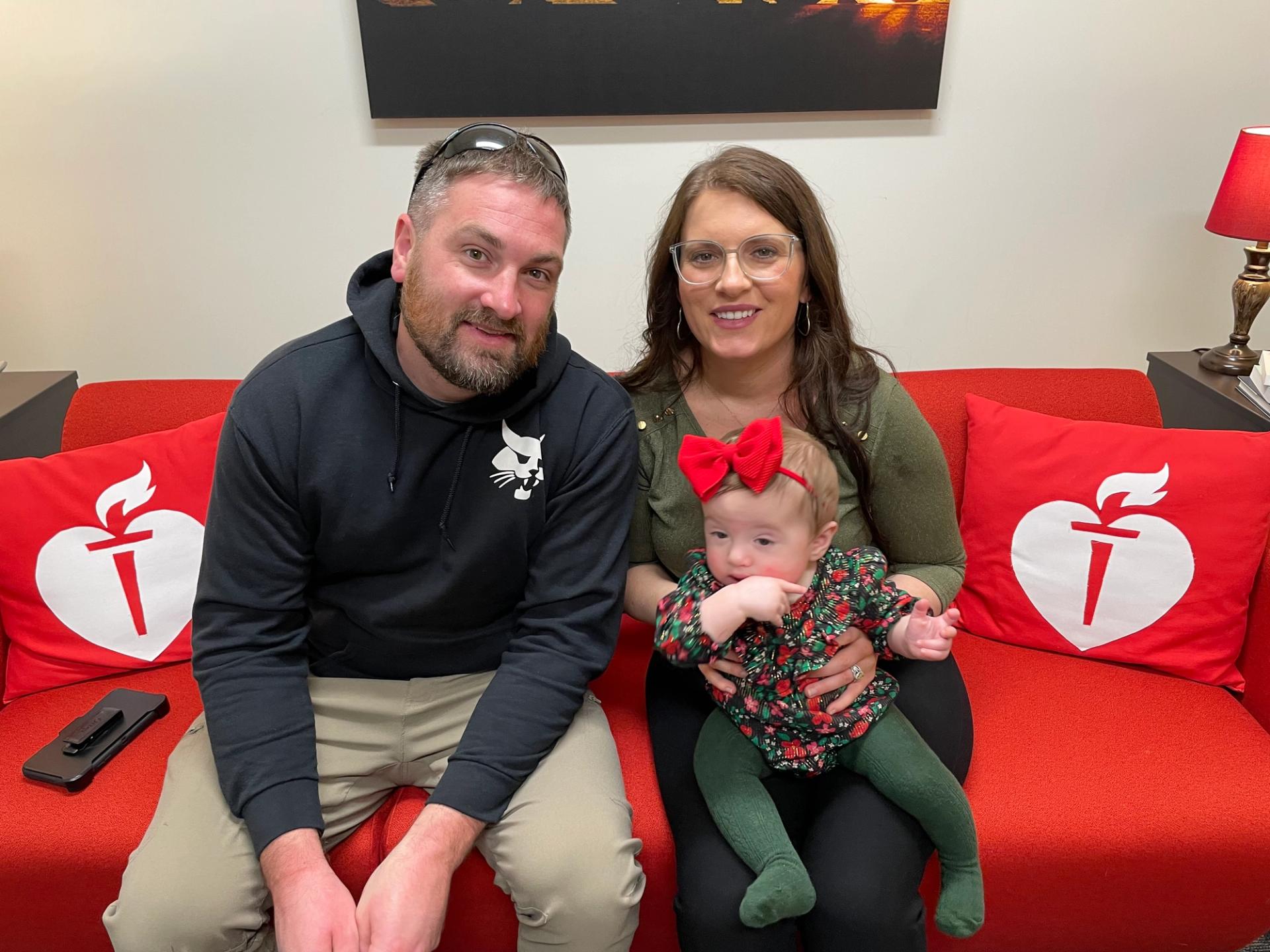 Michigan Mom with Rare Heart Disease Credits Her Baby with Saving Her Life