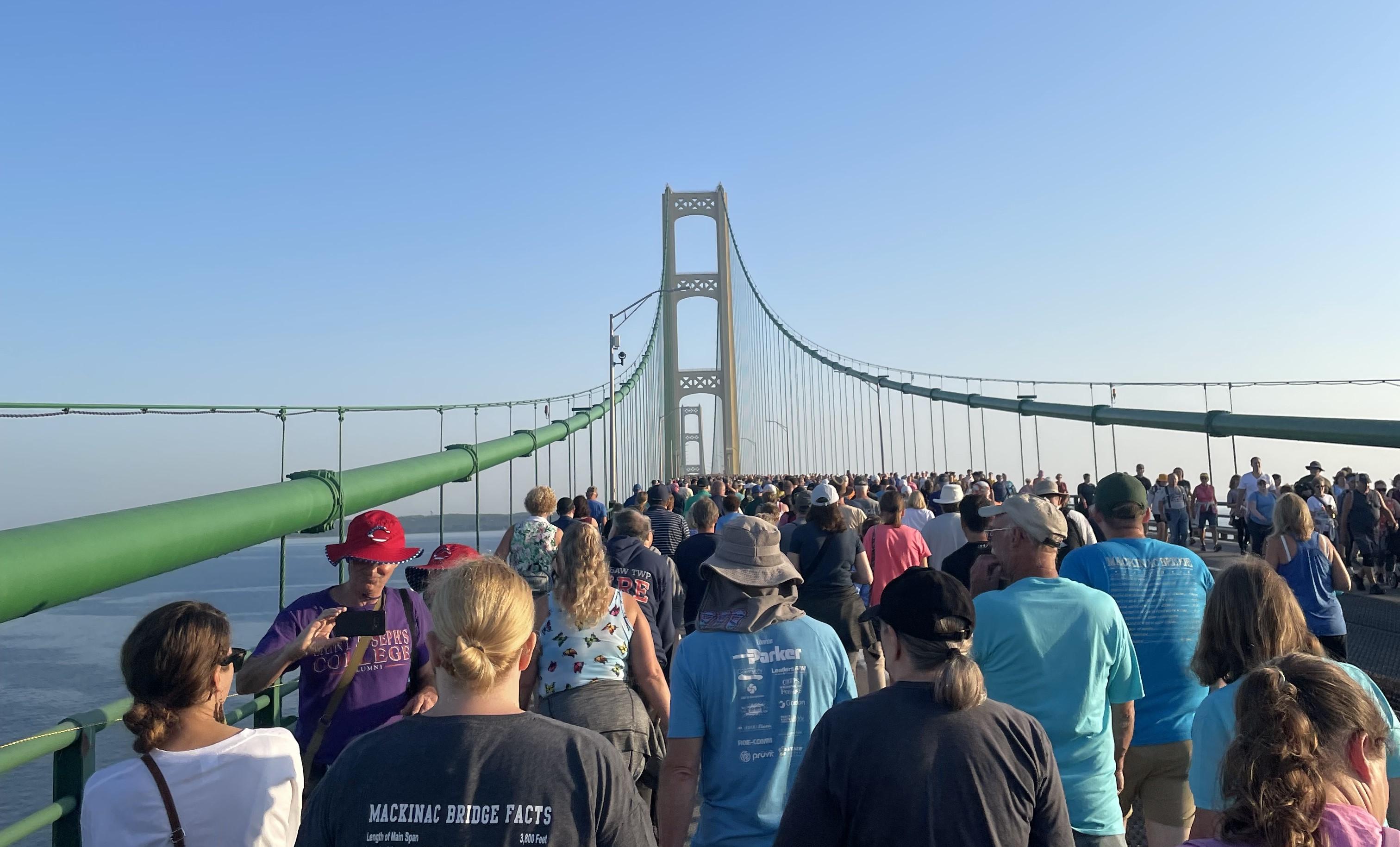 Michigan Bucket List: The Mackinac Bridge Walk