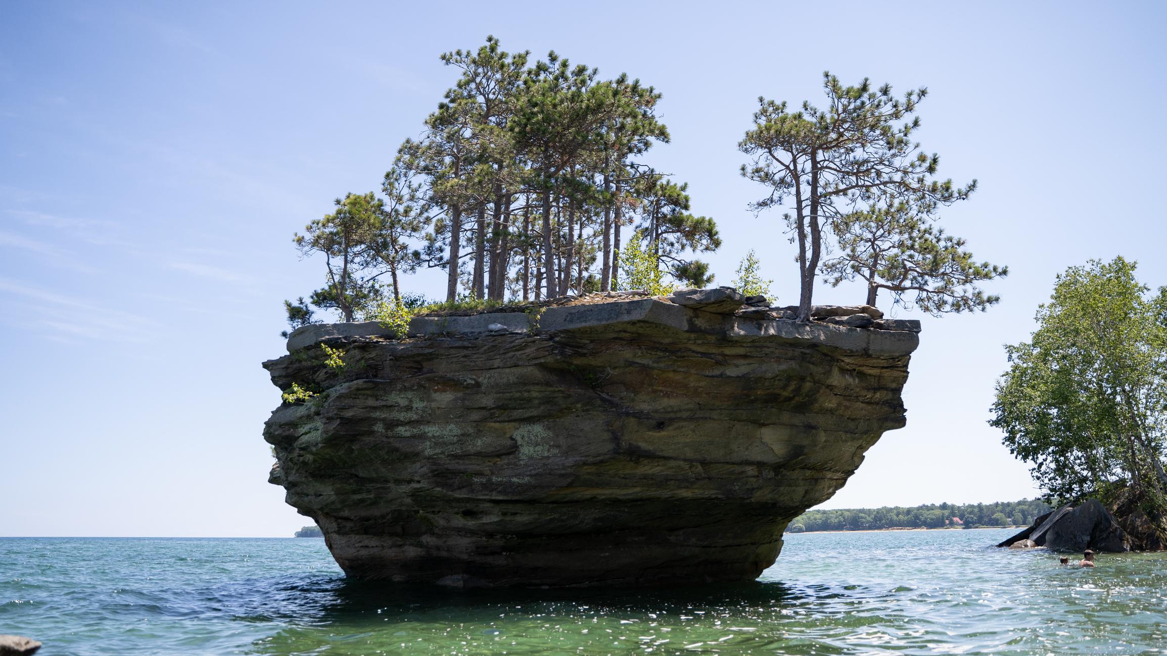 Michigan Bucket List: Turnip Rock