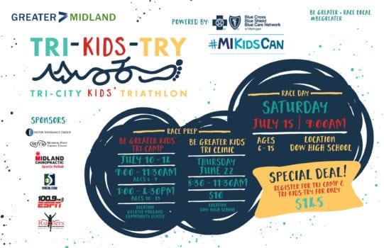 Midland Kids Prepare for Upcoming Tri Kids Try Triathlon