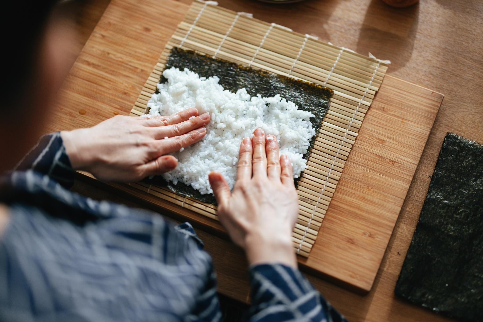 How to Cook Sushi Rice