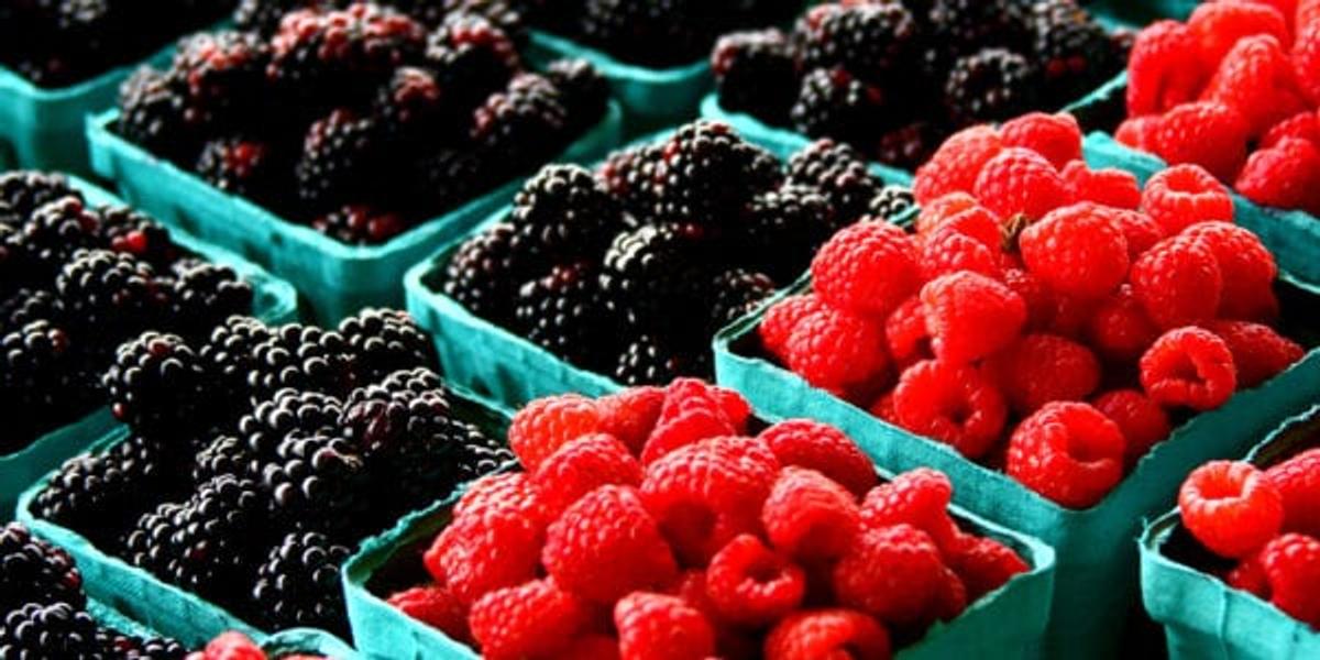 The Health Benefits of Michigan Summer Berries