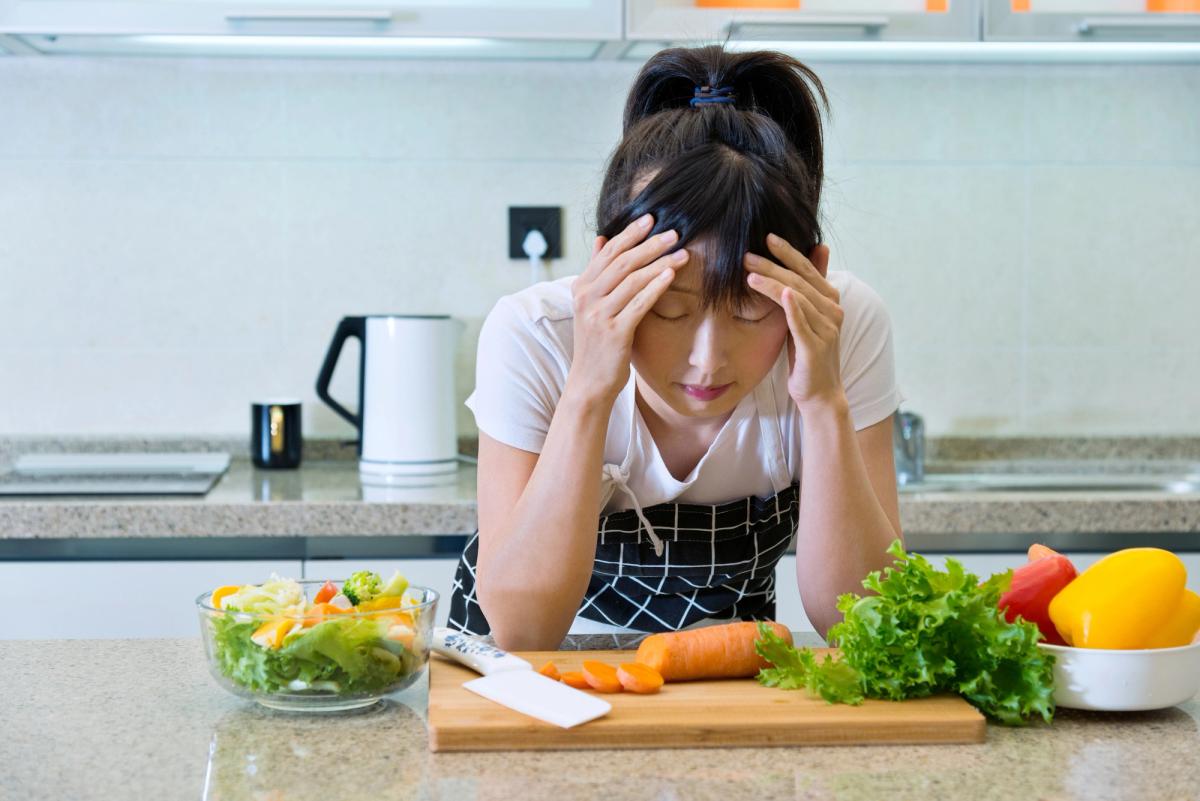 The Link Between Stress and Nutrition