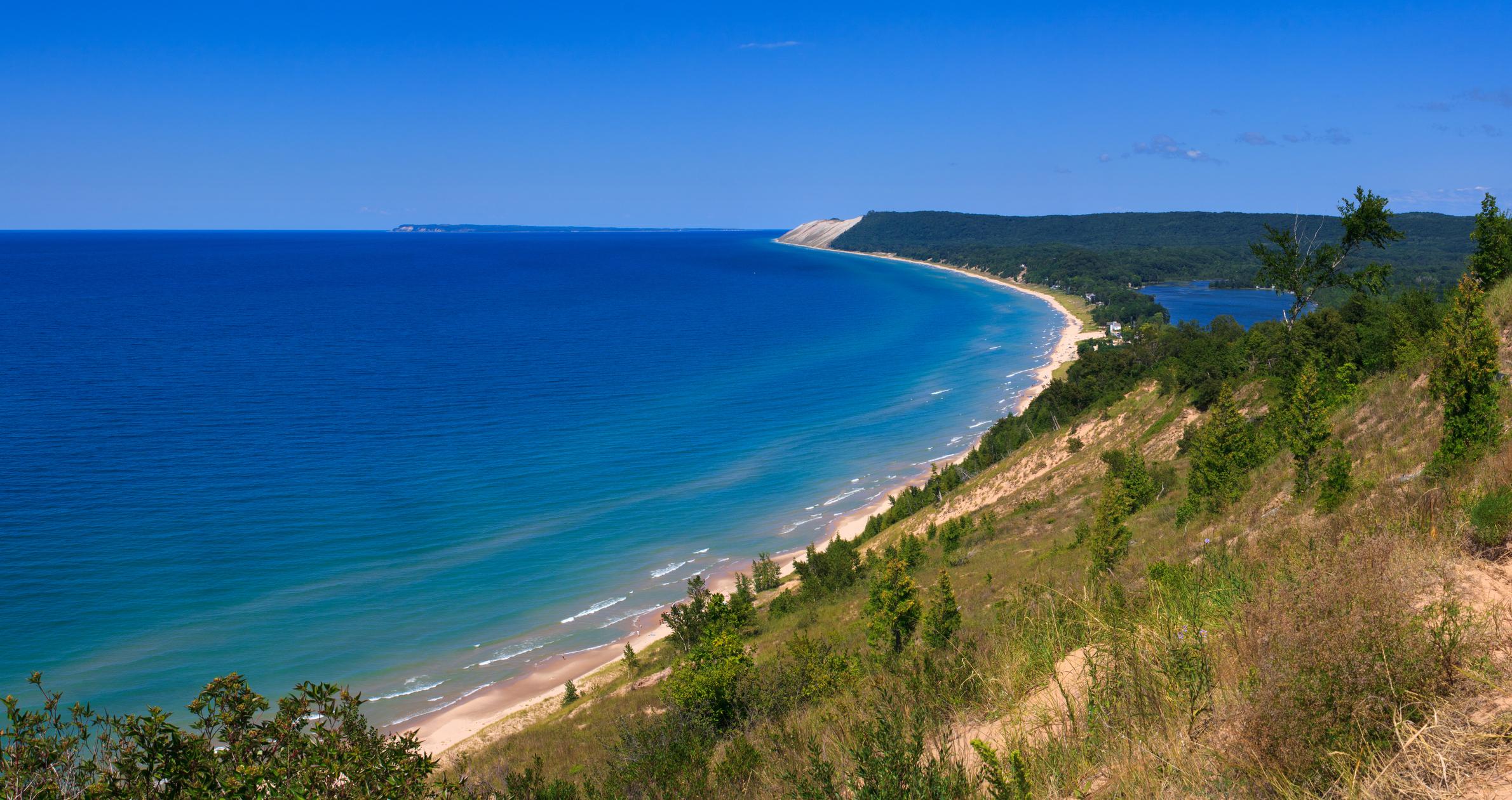 Michigan Bucket List: Sleeping Bear Dunes