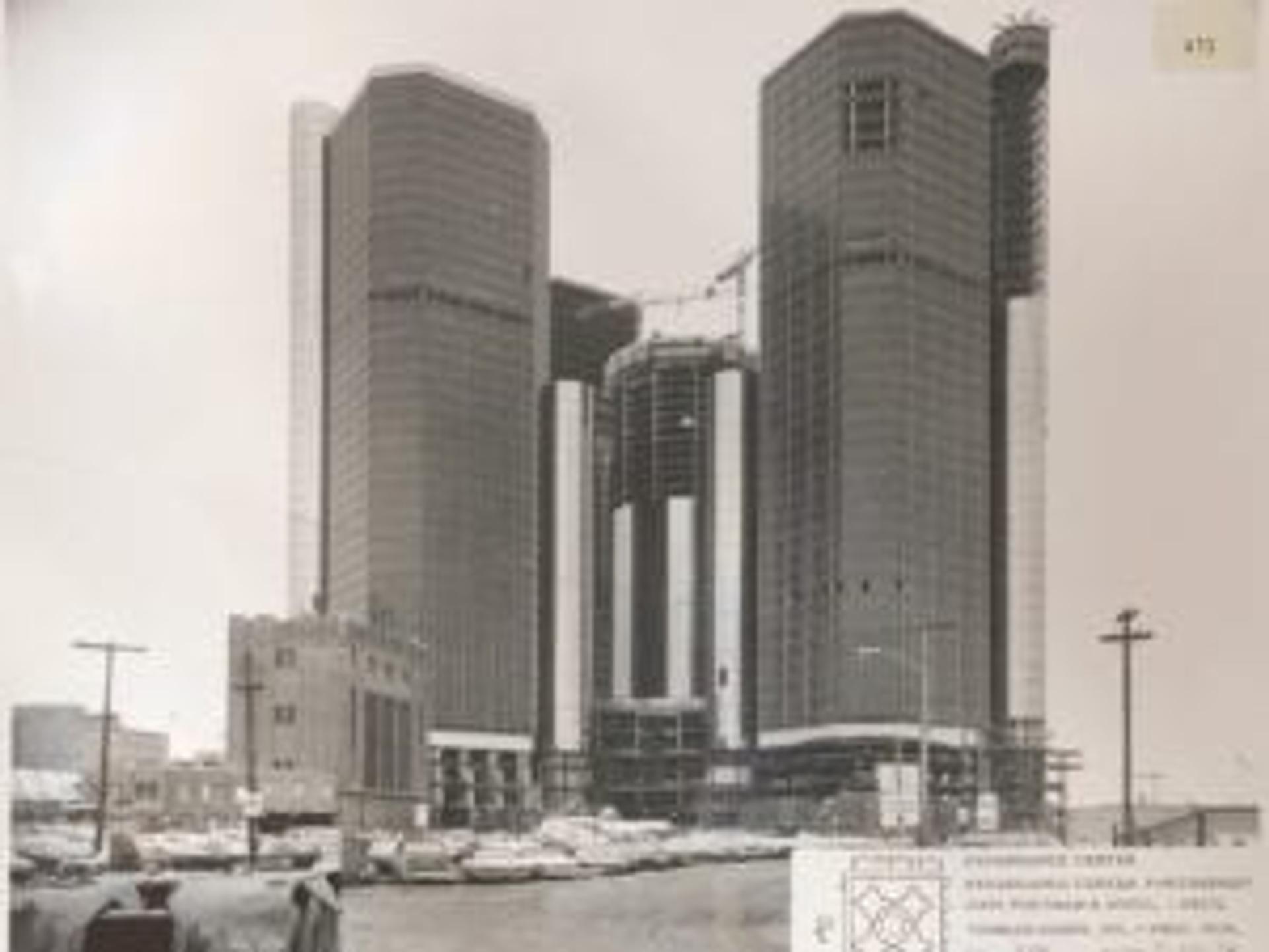 Detroit’s Iconic Renaissance Center Celebrates 40 Years