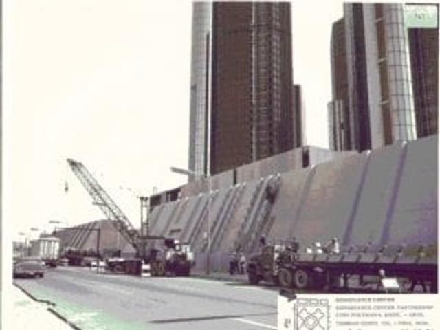 Detroit’s Iconic Renaissance Center Celebrates 40 Years