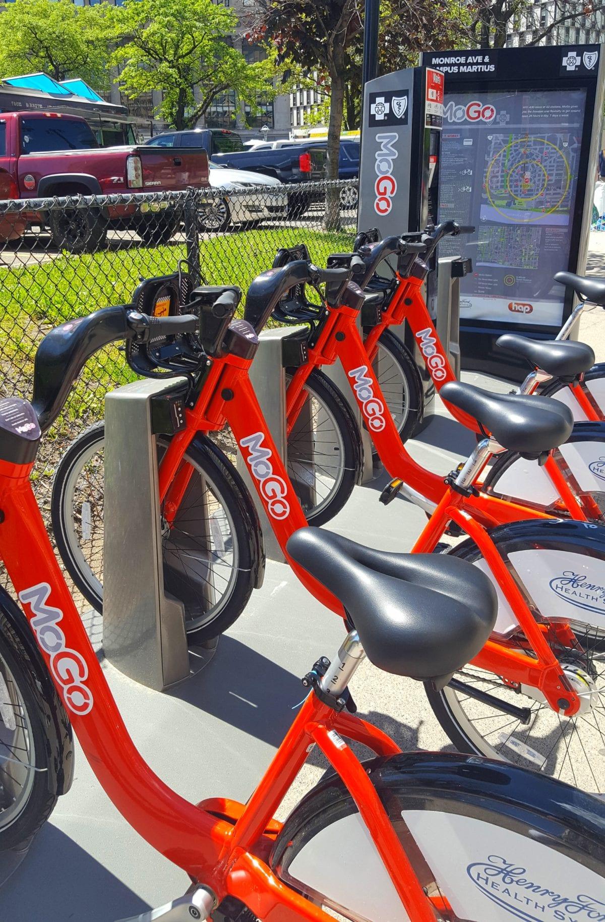 Detroiters Cycle Into Summer with MoGo Bike Share