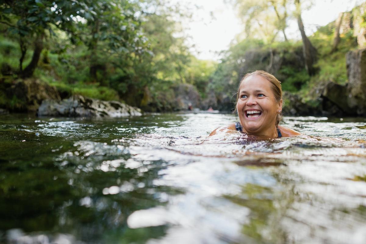 What is Wild Swimming?