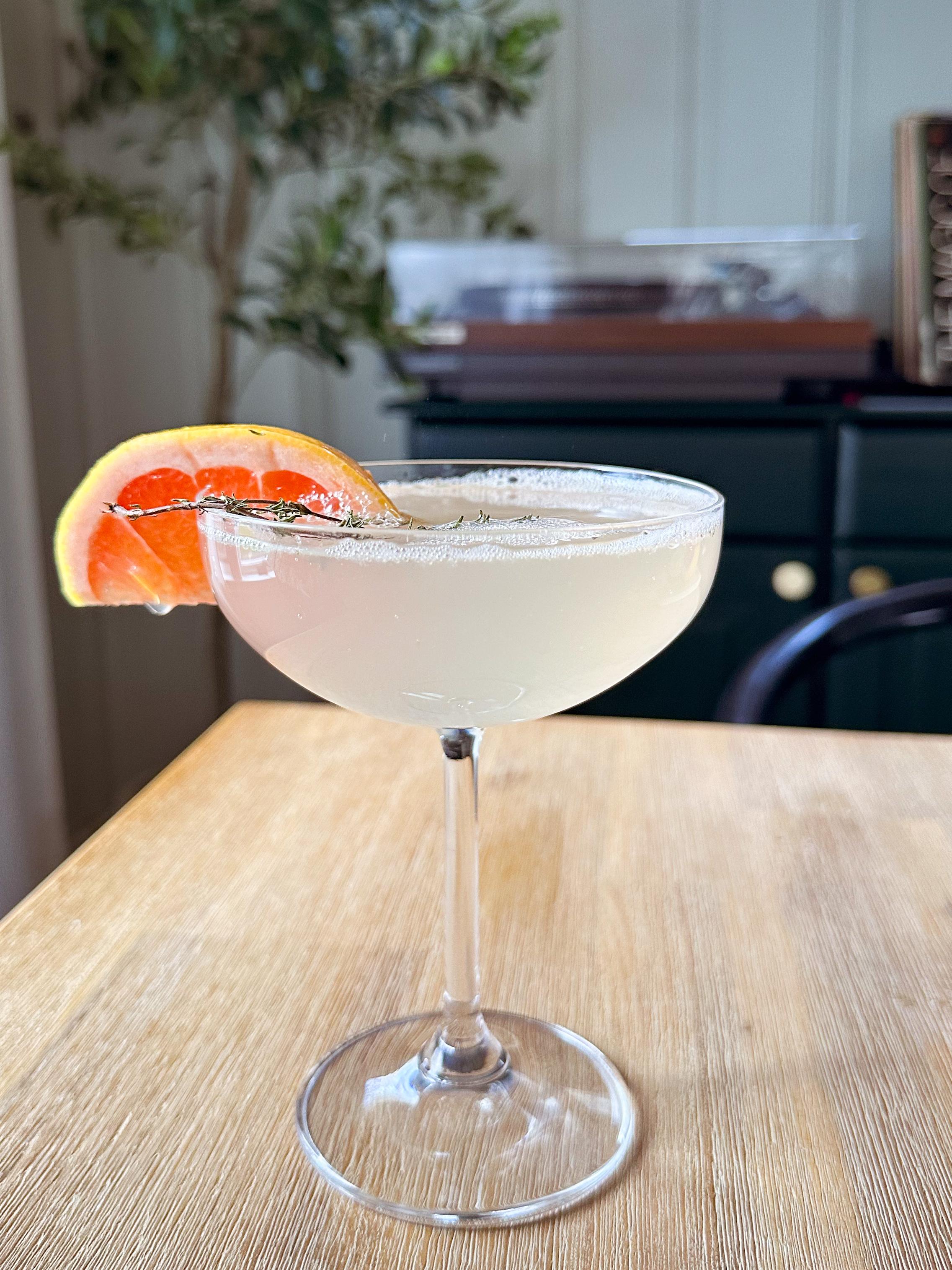 Ginger Lemon Mocktail