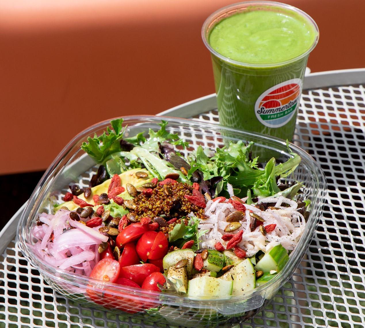 Foodie Focus: Summertown Fresh Bar Fills a Fast and Healthy Restaurant ...
