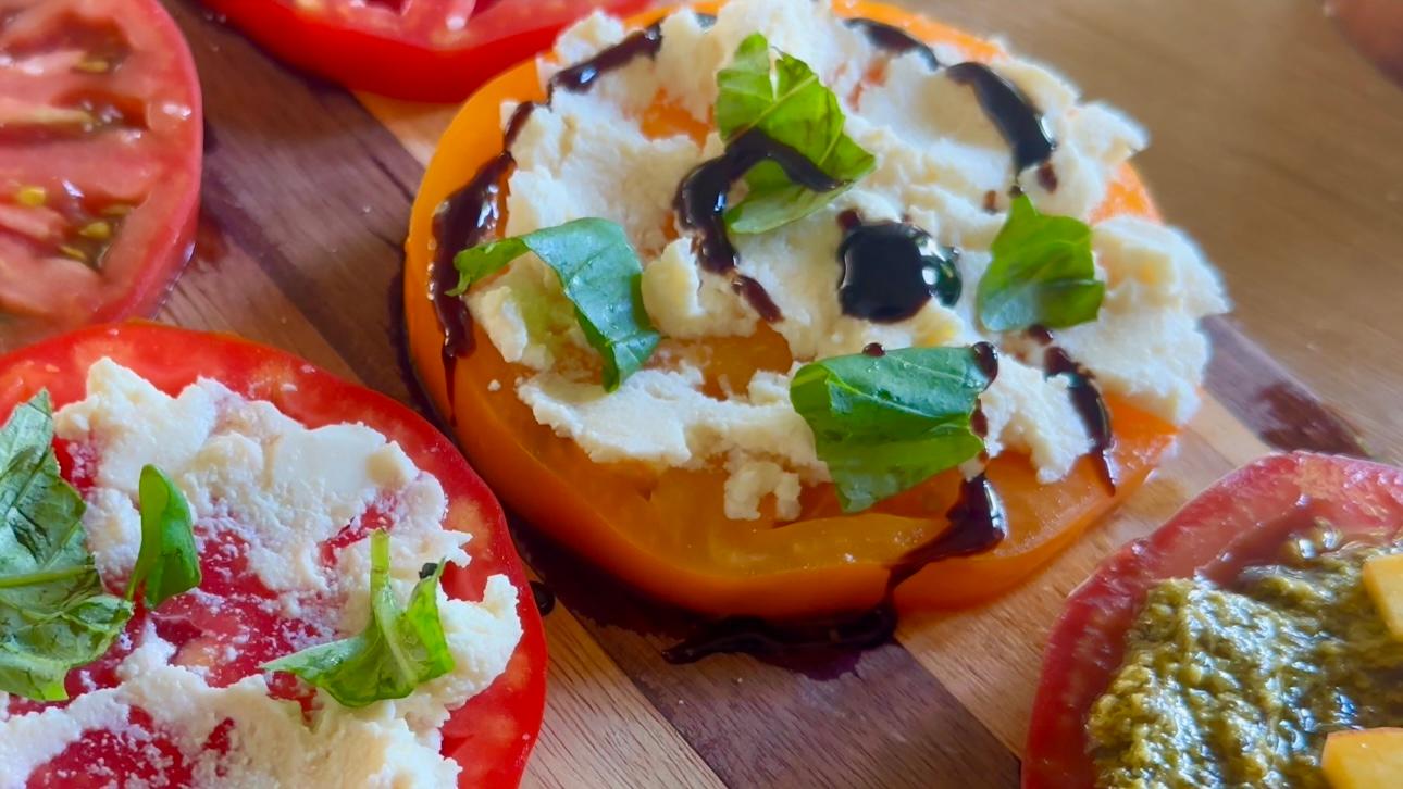 Heirloom Tomato Flights
