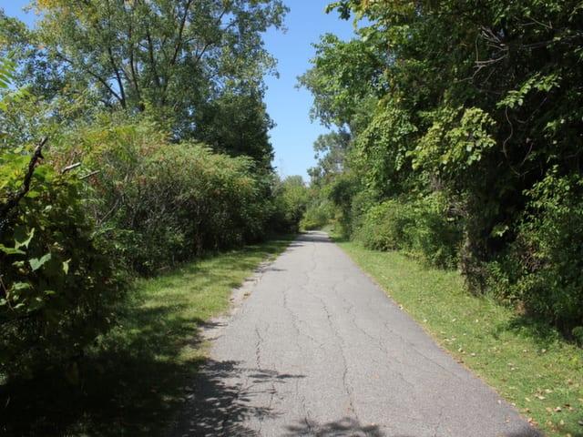 #MITrailsWeek: Clinton River Spillway Path