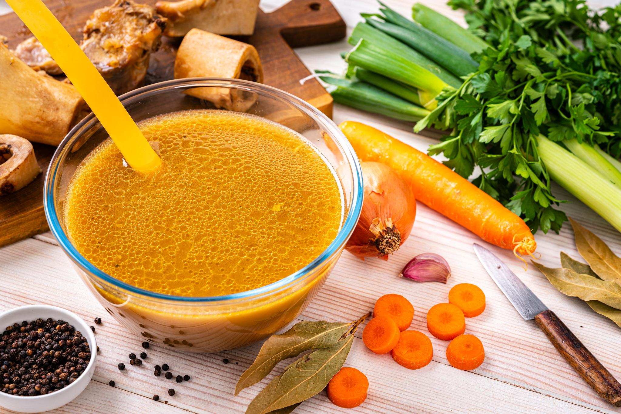 The Benefits of Bone Broth