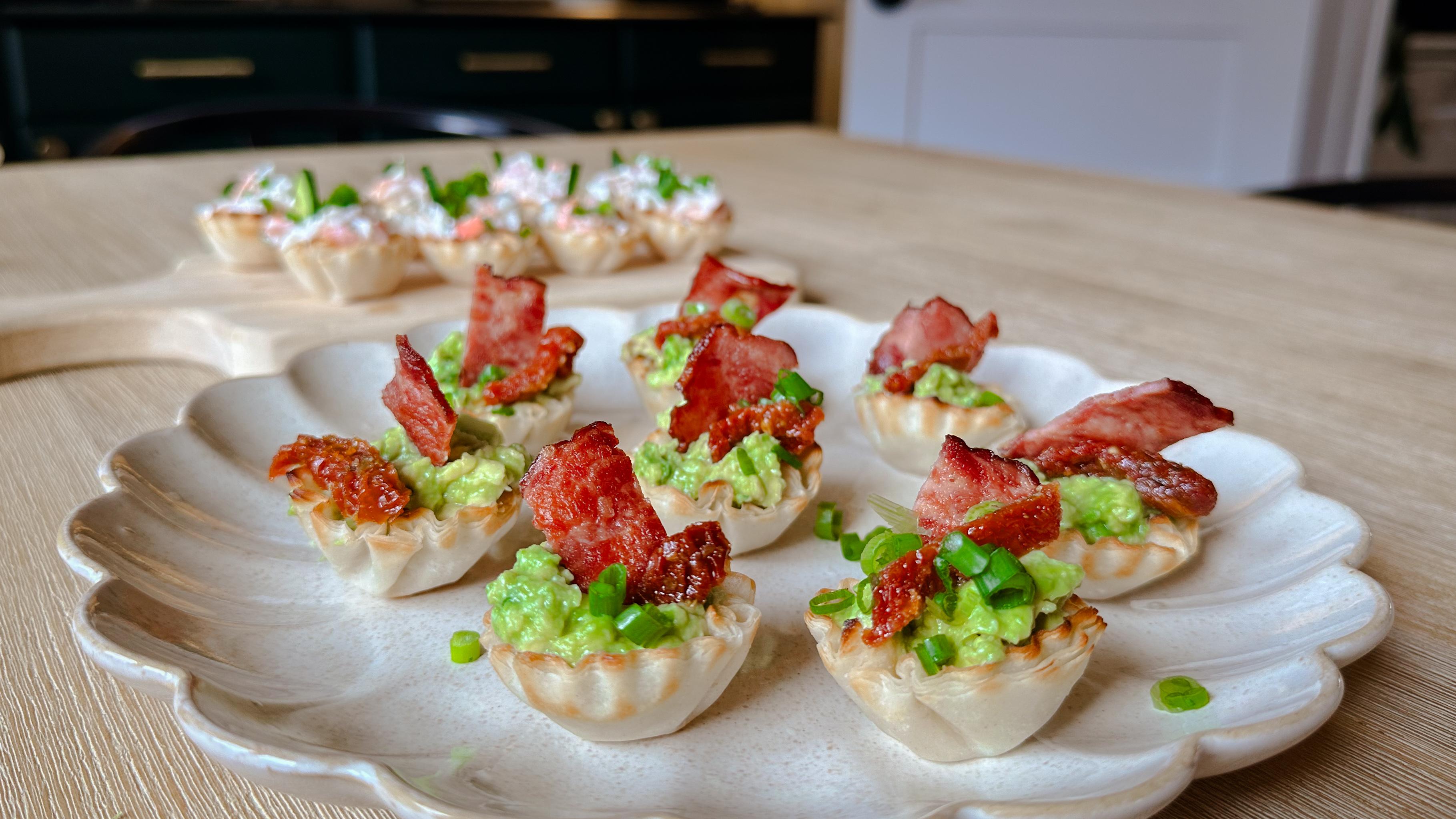 Three Healthy Holiday Appetizers that Sleigh