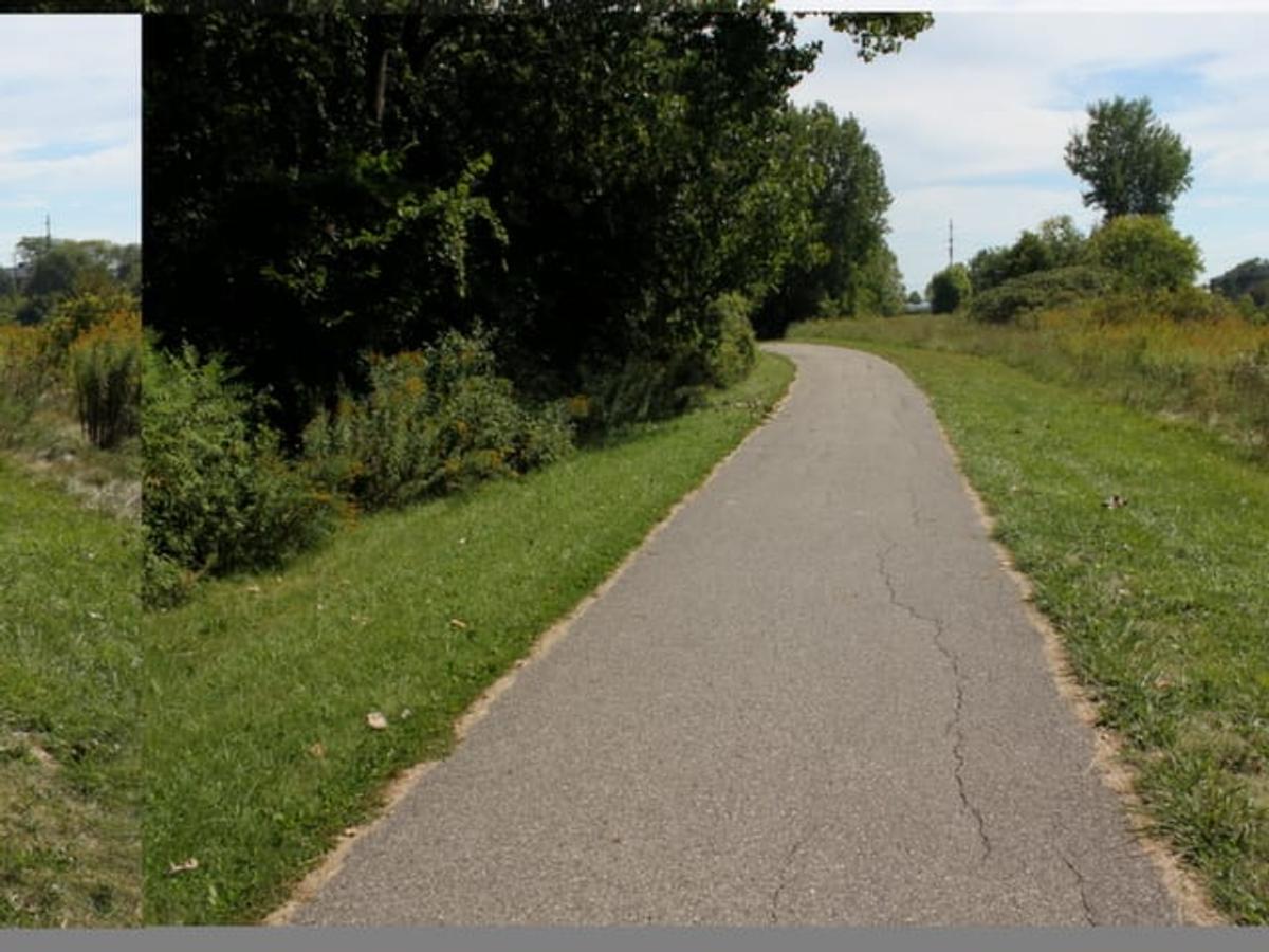 #MITrailsWeek: Clinton River Spillway Path