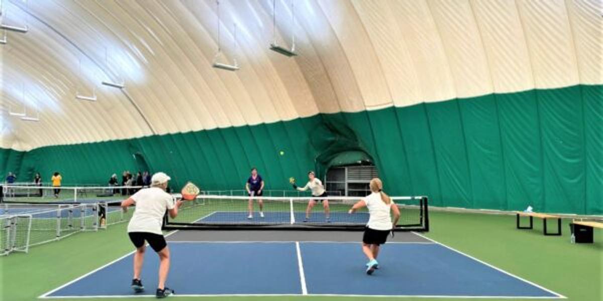 Winning Pickleball Tournaments in their 70s: How the Sport Keeps ...