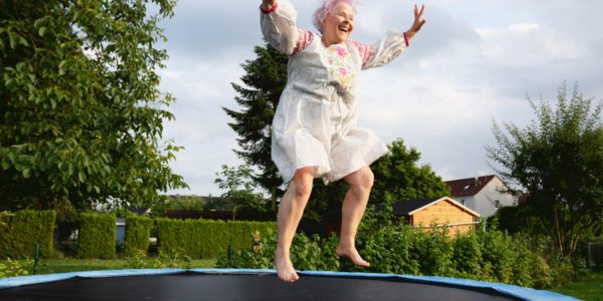 Health Benefits of Jumping on a Trampoline