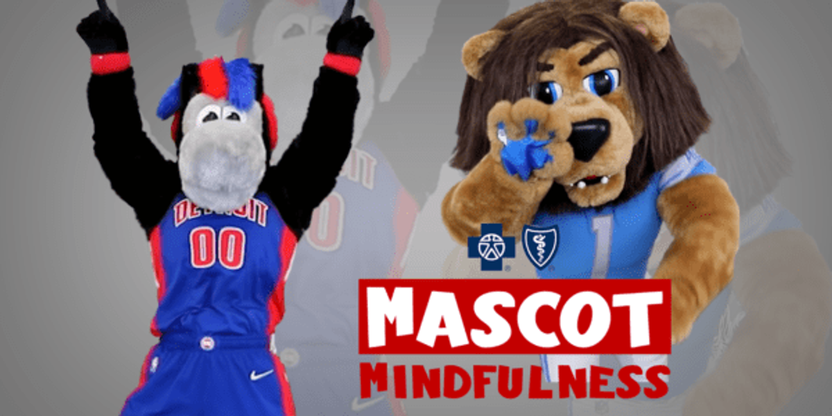 How a ‘Mascot Mindfulness’ Series is Connecting Kids to Healthy Tips