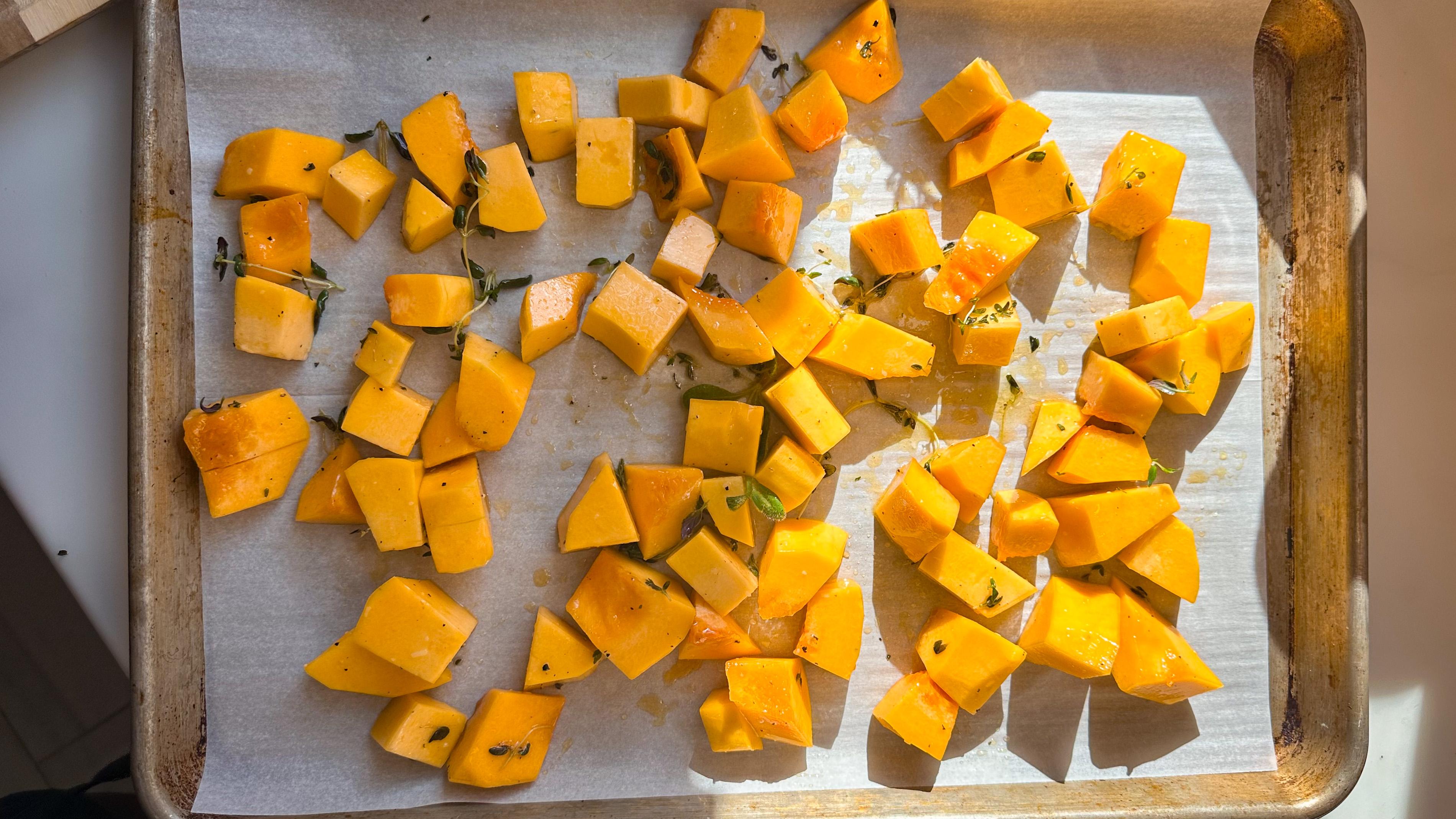Roasted Butternut Squash Salad