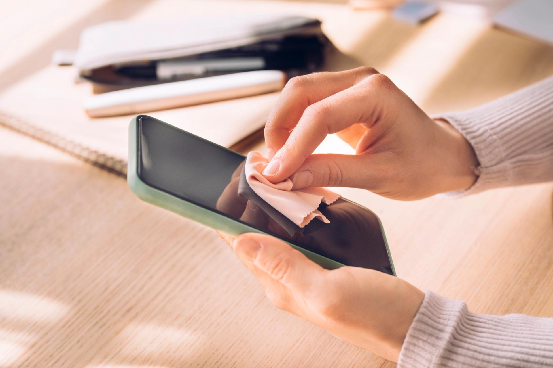 Your Phone Screen Is Dirty: Here’s How to Clean It