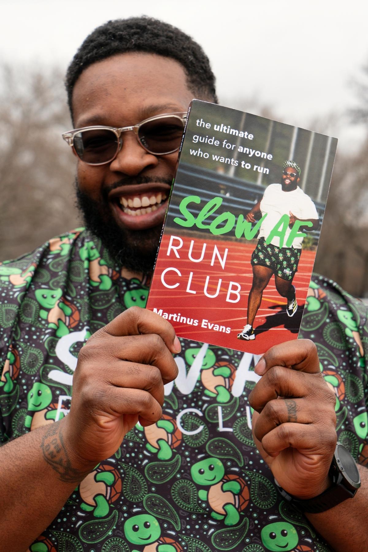 Detroit Native Builds ‘Slow AF Run Club’ Community to Bust Stereotypes