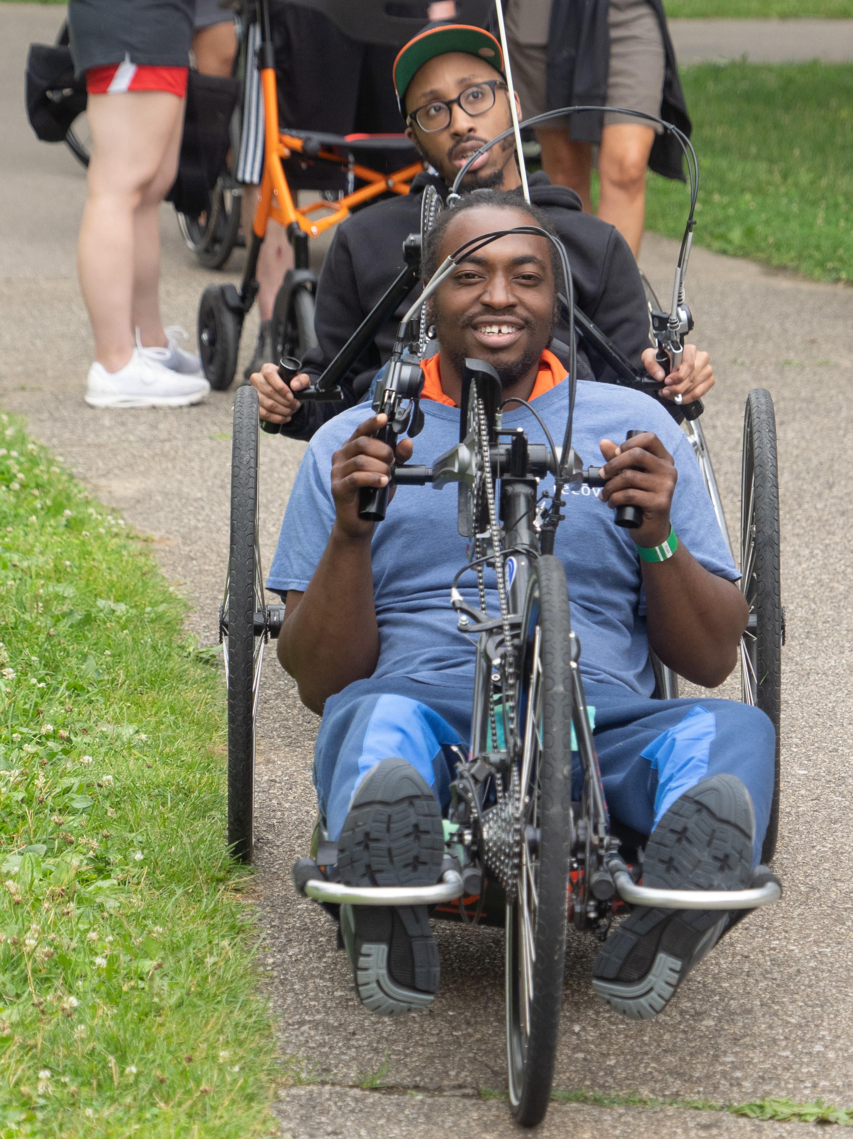 Recreation Therapy Helps People with Disabilities Enjoy Adaptive ...