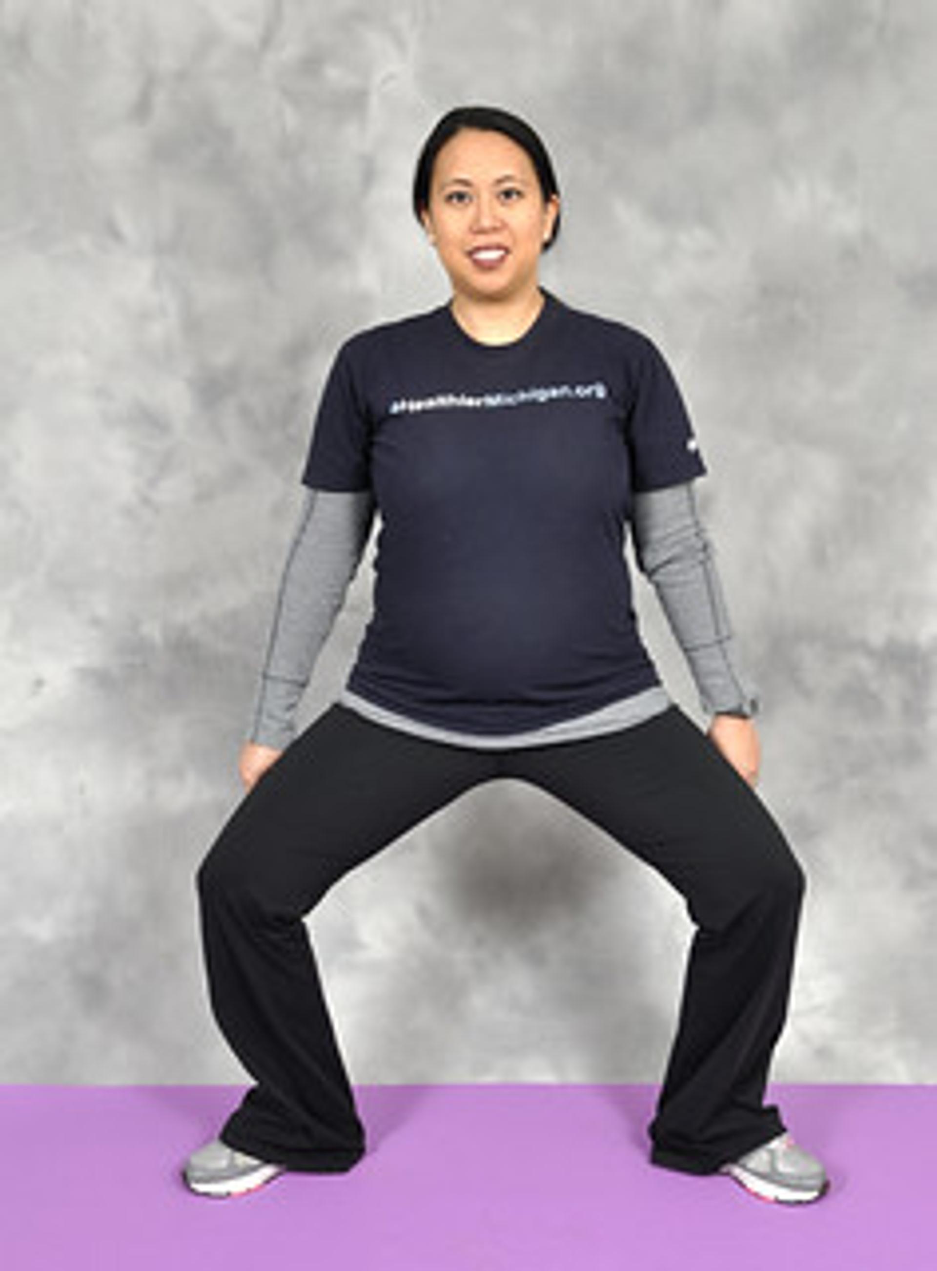 3 Great Stretches and 4 Rotations for Pregnant Women (or Anyone)