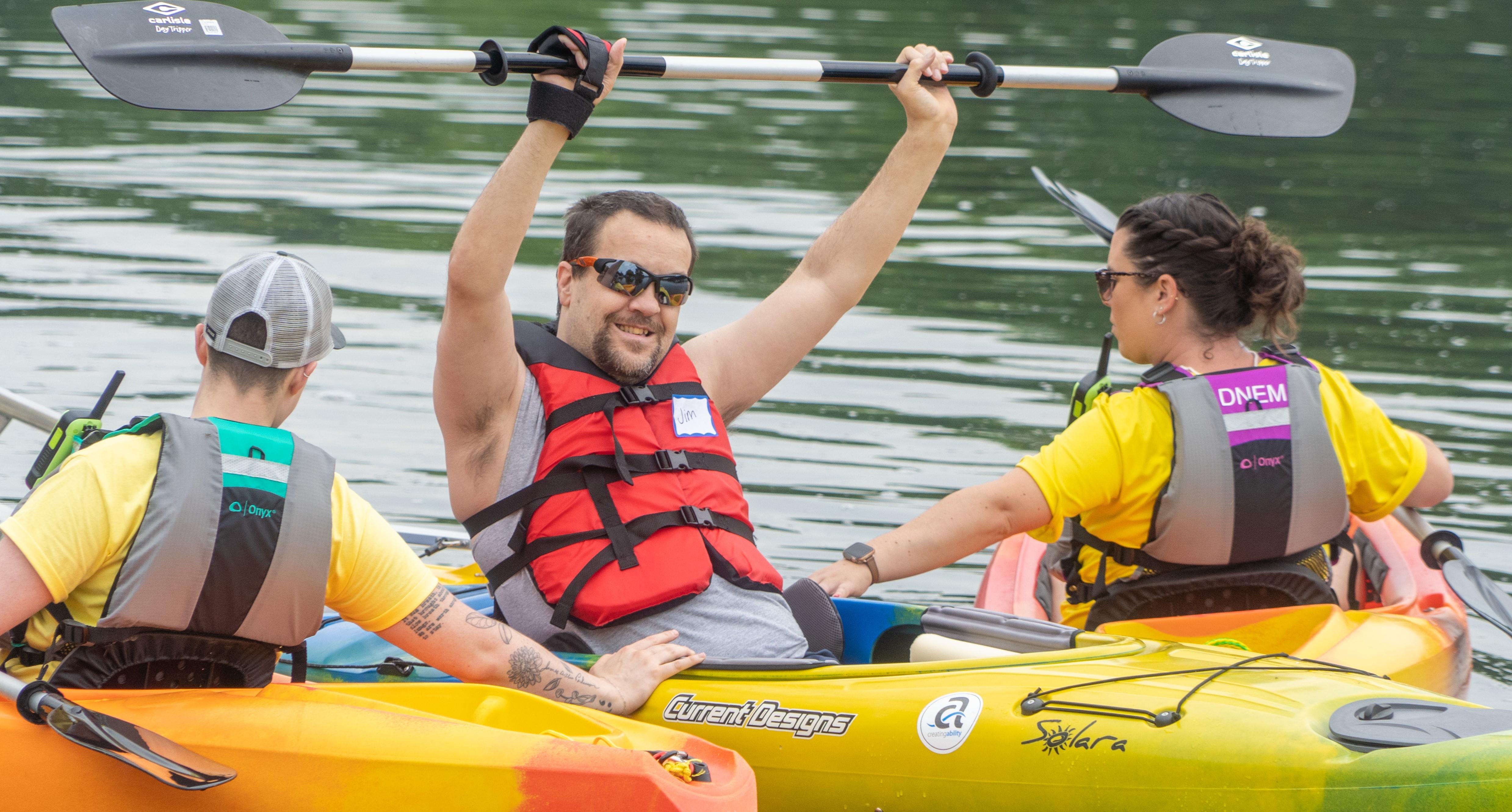 Recreation Therapy Helps People with Disabilities Enjoy Adaptive ...