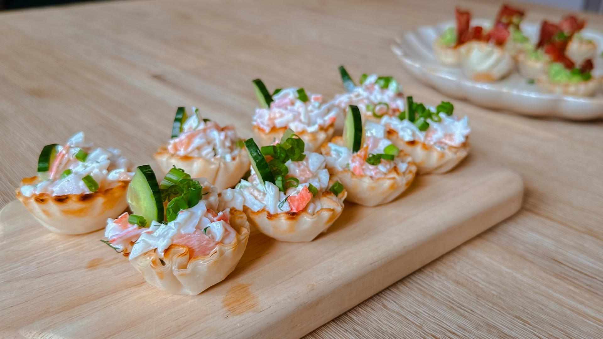 Three Healthy Holiday Appetizers that Sleigh