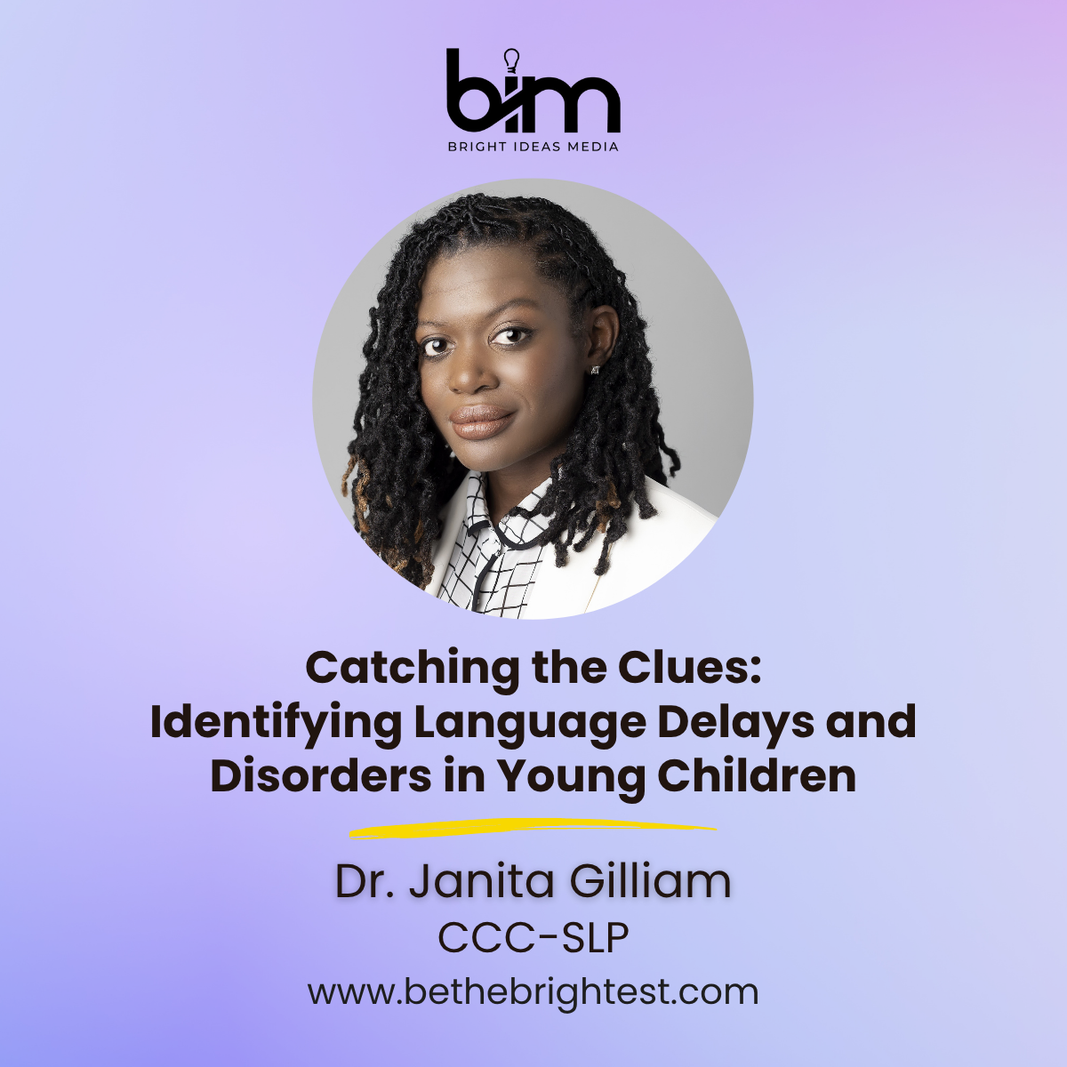 Catching the Clues: Identifying Language Delays and Disorders in Young ...