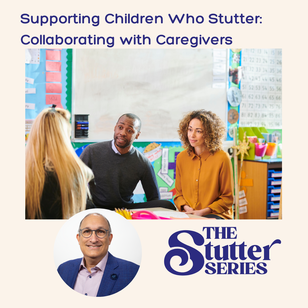 Supporting Children Who Stutter: Collaborating with Caregivers