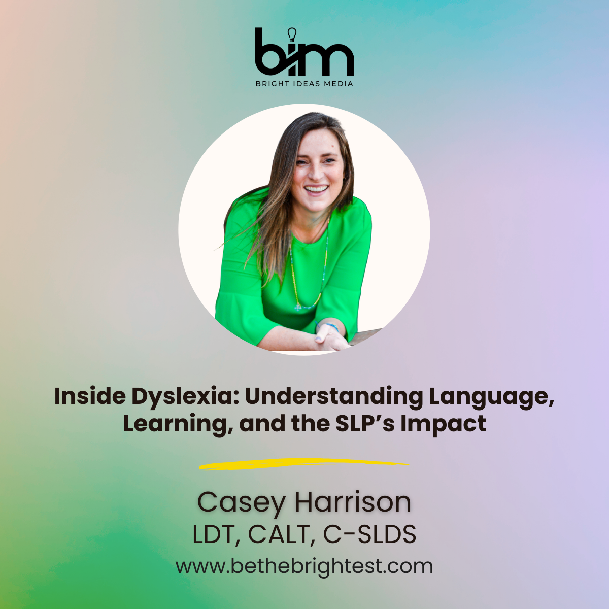 Part 1: Inside Dyslexia: Understanding Language, Learning, and the SLP ...