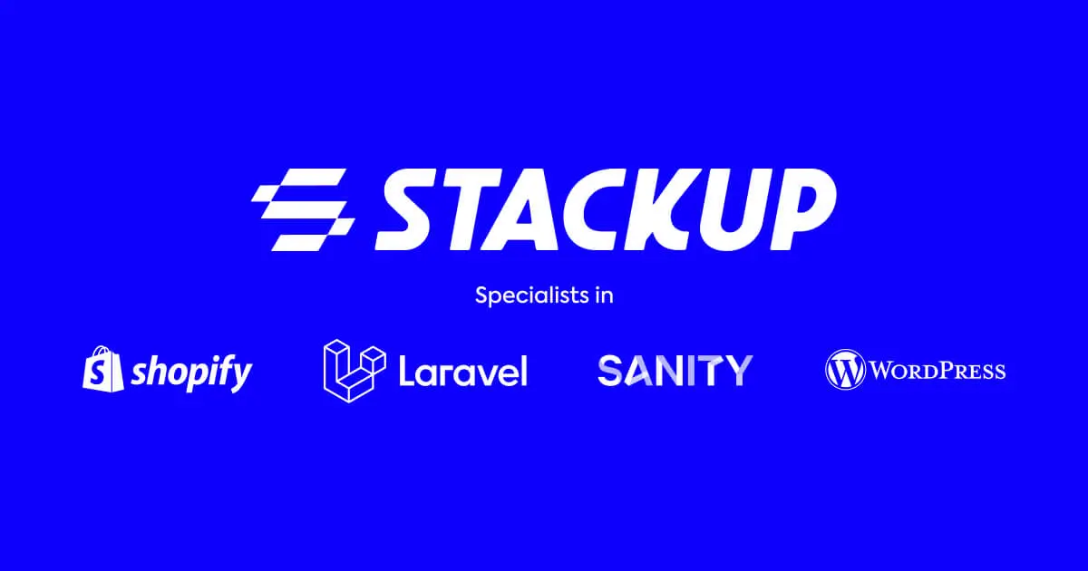 Website Design and Development Agency UK - StackUp Digital