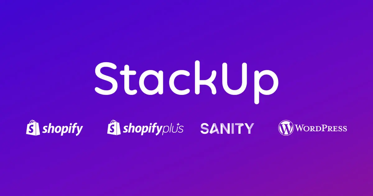 StackUp Digital - Shopify Agency in the UK