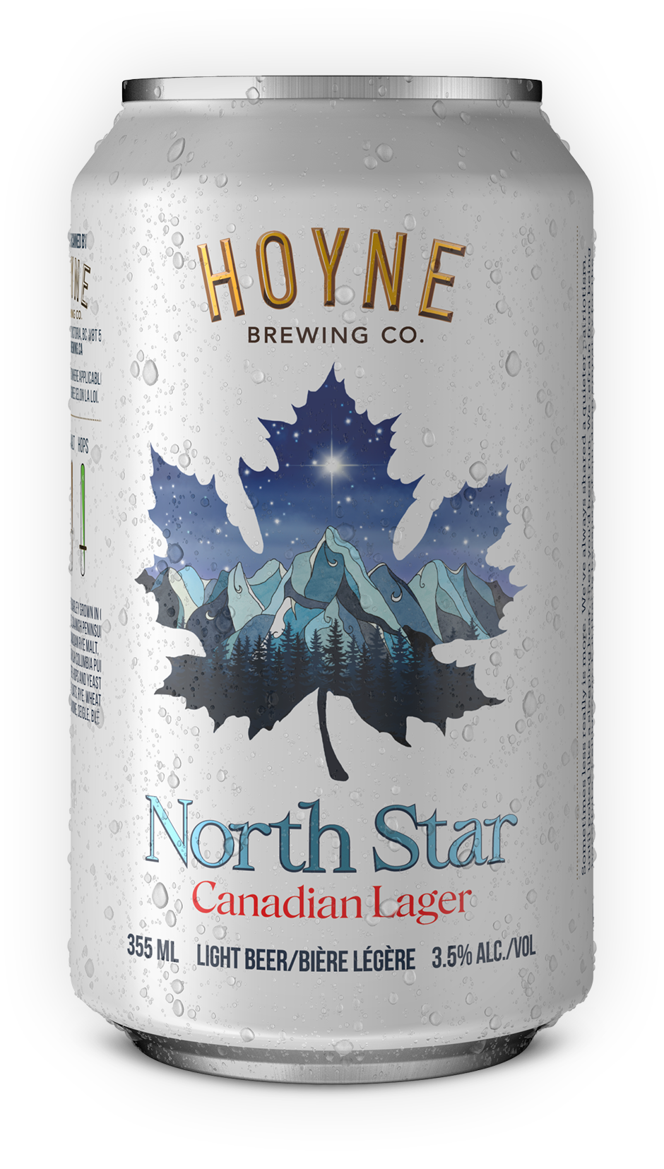 North Star Canadian Lager | Hoyne Brewing Co. | Craft Beer in Victoria